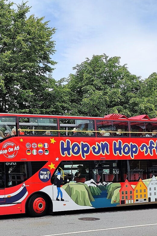 Haugesund: 1-Day Hop-On Hop-Off Sightseeing Bus Ticket - What Makes This Tour Stand Out