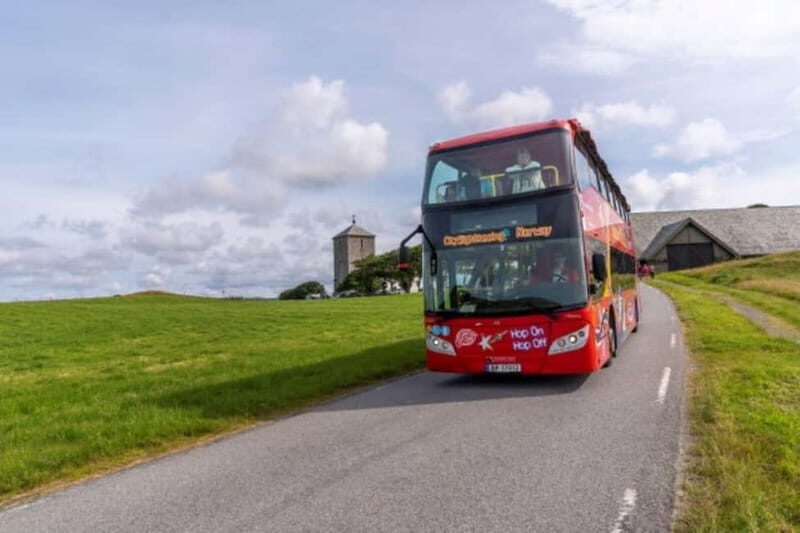 Haugesund: City Sightseeing Hop-On Hop-Off Bus Tour - Haugesund: City Sightseeing Hop-On Hop-Off Bus Tour