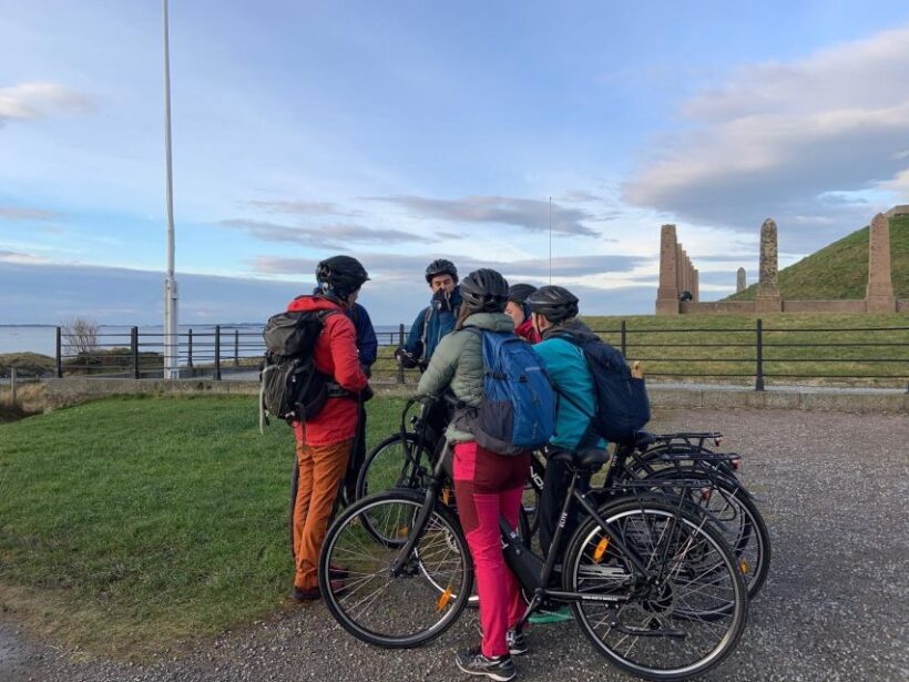 Haugesund: E-bike City Tour guided by the locals - The Sum Up