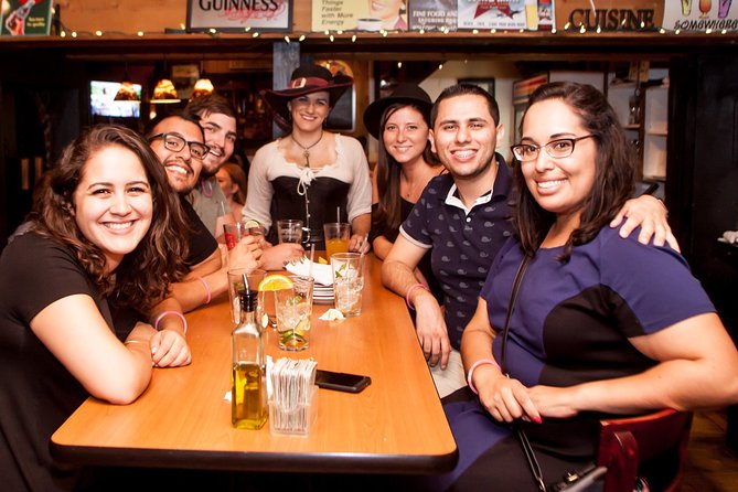 Haunted Boston Booze and Boos Ghost Walking Tour - Haunted Hotspots of Beacon Hill