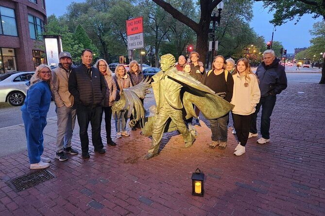 Haunted Boston Night-Time Walking Ghost Tour - Authentic Experiences from Real Guests