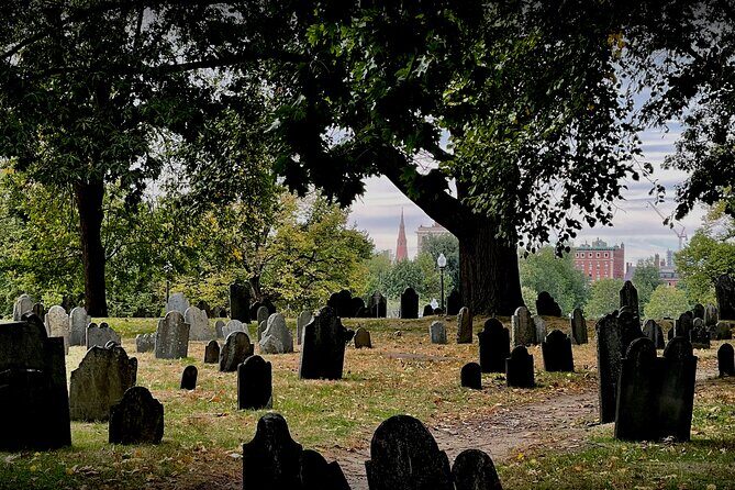 Haunted Bostons Historic Streets Walking Guided Tour - The Sum Up