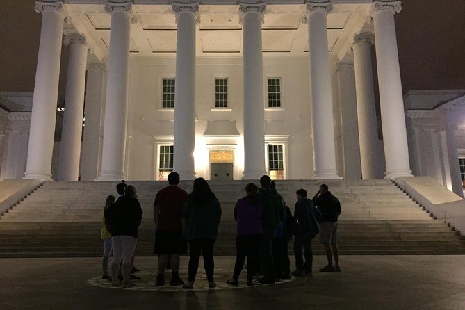 Haunted Capitol Hill Ghost Tour - Key Points