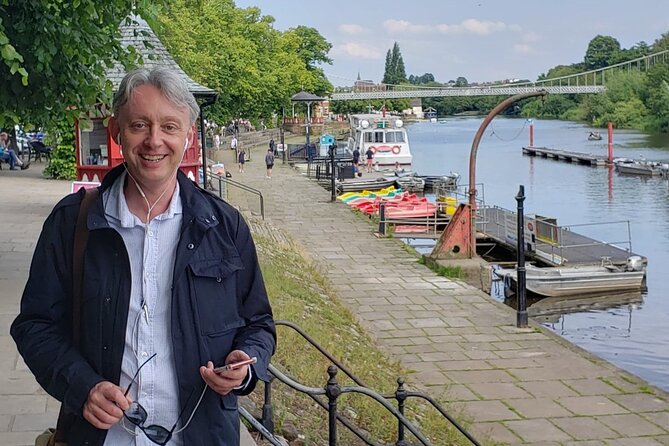 Haunted Chester and Its Ghosts: a Self-Guided Walking Tour - Haunted Shipgate Bridge and the Grey Lady