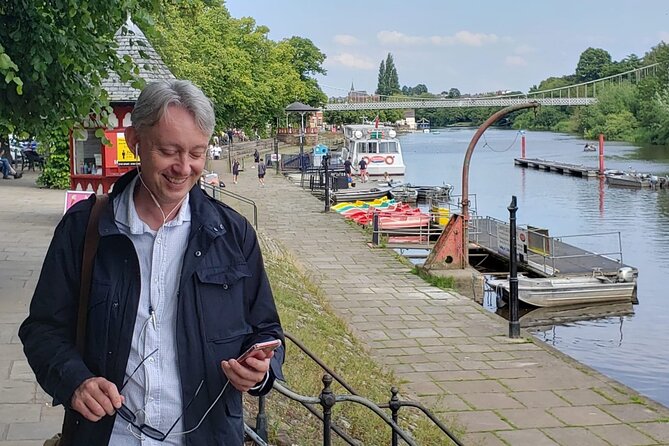 Haunted Chester and Its Ghosts: a Self-Guided Walking Tour - Eerie Echoes at the Rows