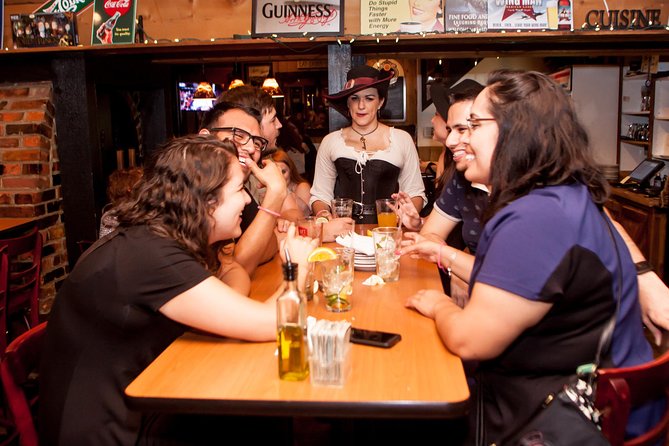 Haunted Chicago Booze and Boos Ghost Walking Tour - Experience Highlights