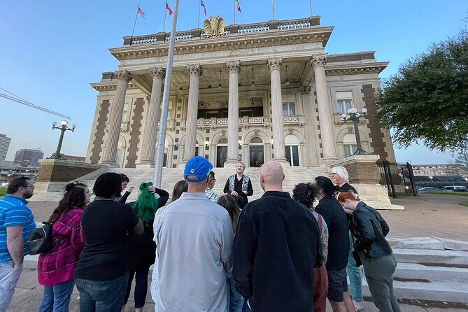 Haunted Dallas All Ages Walking Tour - Introduction