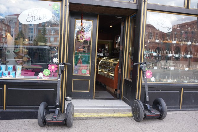 Haunted Downtown Flagstaff Segway Tour - Detailed Breakdown of the Itinerary