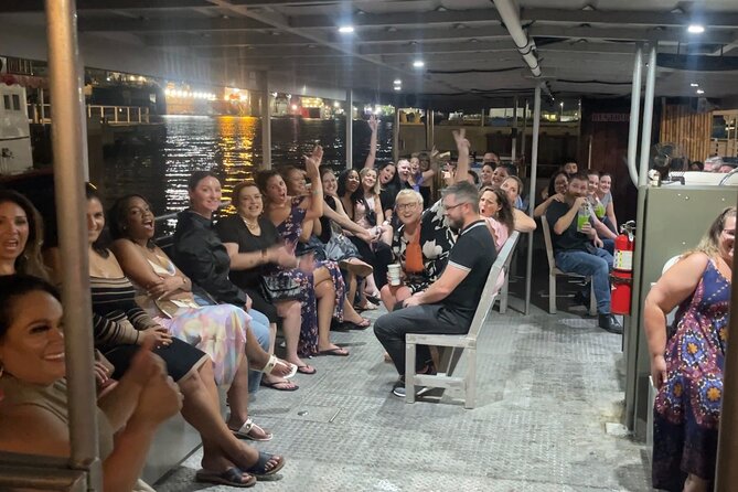 Haunted Harbor Tour1 hour Boat Ride at Night Galveston - A Closer Look at the Itinerary and Experience