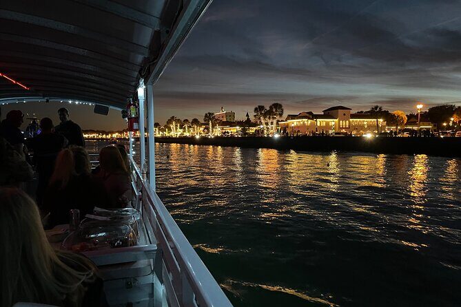 Haunted History Boat Tour in St. Augustine - The Experience in Detail: A Nighttime Adventure on the Water