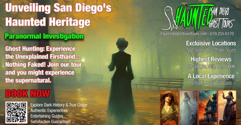 Haunted History & Paranormal Tour Go: Old Town - The Experience Itself: What Youll See and Do