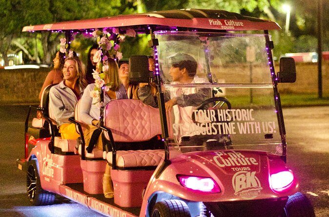 Haunted in Pink Ghost Tour - FAQ