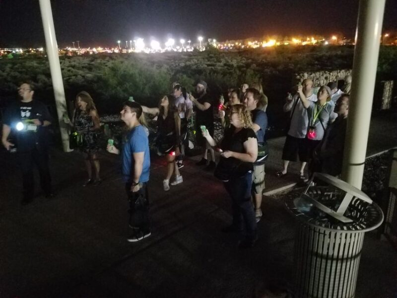 Haunted Las Vegas Tour - Visualizing the Experience