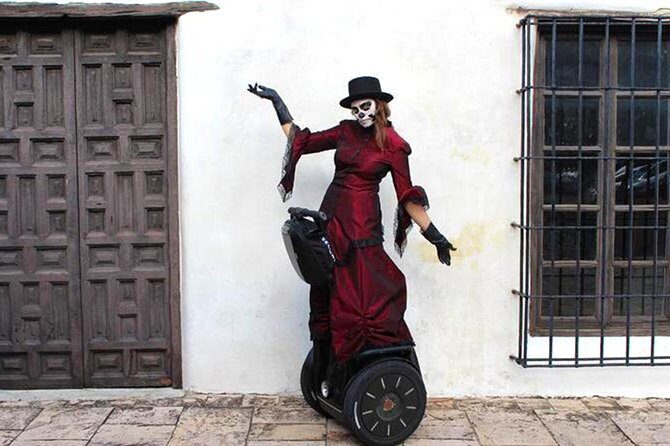 Haunted Legends: Segway Ghost Tour - Haunted Legends: Segway Ghost Tour — A Spooky Ride Through Galveston’s Past