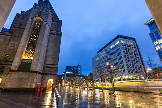 Haunted Manchester The Pusher: Exploration Game and Tour - Pricing and Cancellation Details