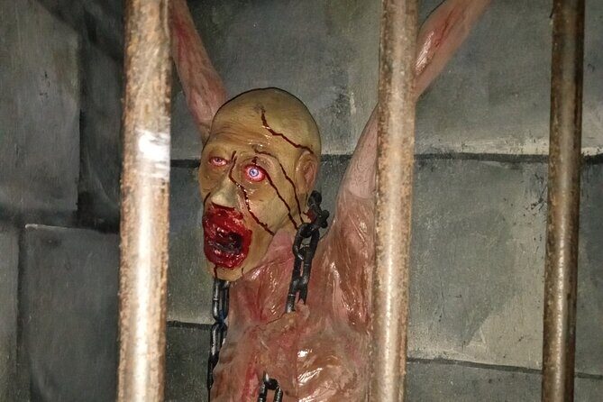 Haunted Mayfield Manor Haunted House Admission - The Itinerary in Detail