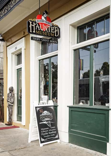 Haunted Museum: Tour | Psychic Reading | Voodoo Doll making - FAQ