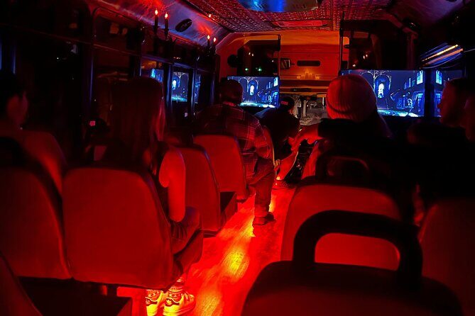 Haunted Nashville Night-Time Ghost Tour by Themed Bus - Frequently Asked Questions