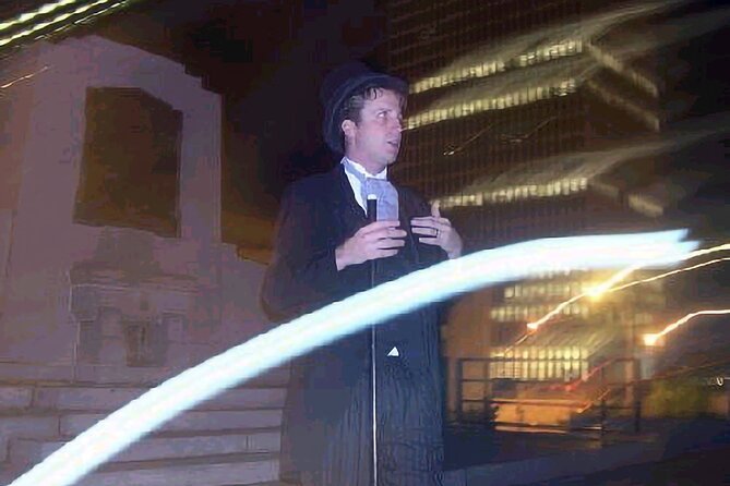Haunted Nashville Night-Time Walking Tour with Costumed Guide - What’s Included and What You Should Know