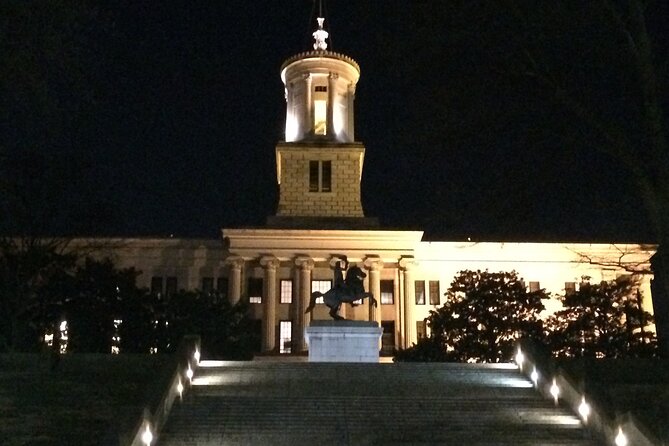 Haunted Nashville Night-Time Walking Tour with Costumed Guide - FAQ