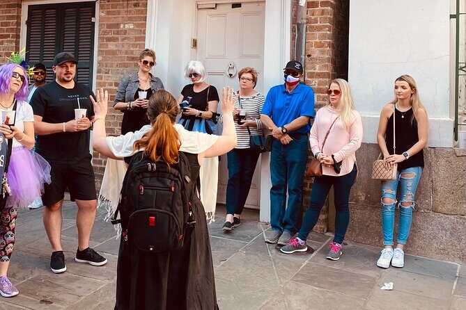 Haunted New Orleans All-Ages Walking Tour - Authenticity and Experience