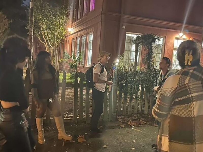 Haunted New Orleans Walking Tour - Key Points