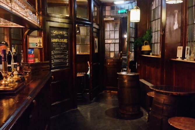 Haunted Pubs of Old London Tour - Booking and Cancellation Policy