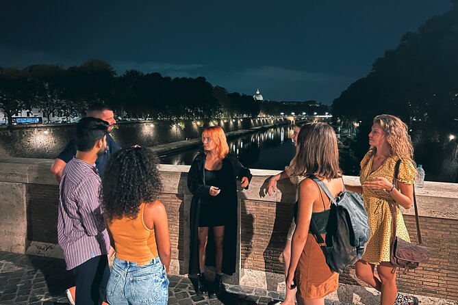 Haunted Rome: Eternal City Ghost Tour - Meeting Point and End Location