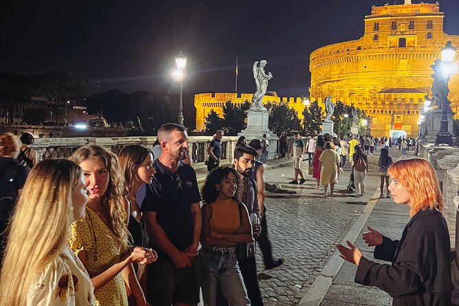 Haunted Rome: Eternal City Ghost Tour - Accessibility and Additional Information