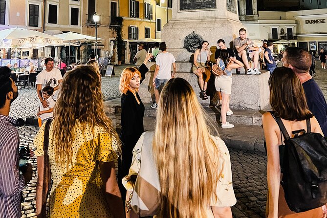 Haunted Rome: Eternal City Ghost Tour - Exploring Campo De Fiori