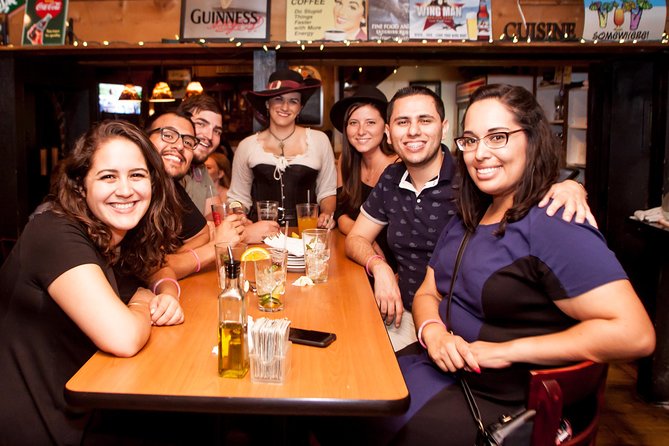 Haunted San Antonio Booze and Boos Ghost Walking Tour - Engaging Stories and Local Lore