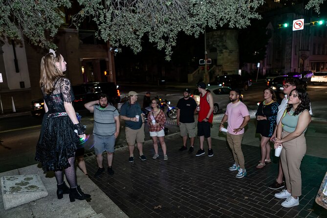 Haunted San Antonio Booze and Boos Ghost Walking Tour - Tips for an Enjoyable Experience