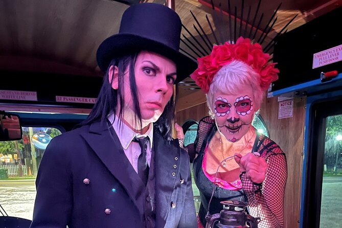 Haunted Sarasota Trolley: Ghost Stories, Mysteries, Spooky Fun - Key Points