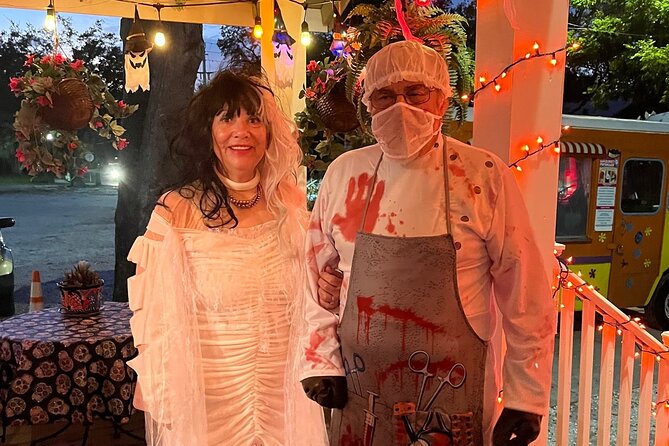 Haunted Sarasota Trolley: Ghost Stories, Mysteries, Spooky Fun - Engaging Storytelling and Reenactments