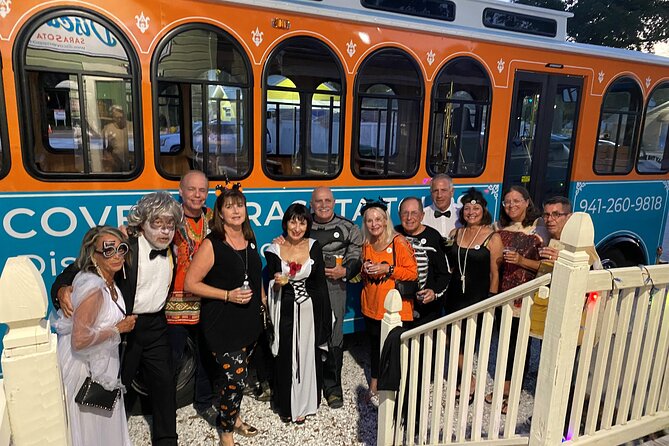 Haunted Sarasota Trolley: Ghost Stories, Mysteries, Spooky Fun - Nightly Tours and Pricing Information