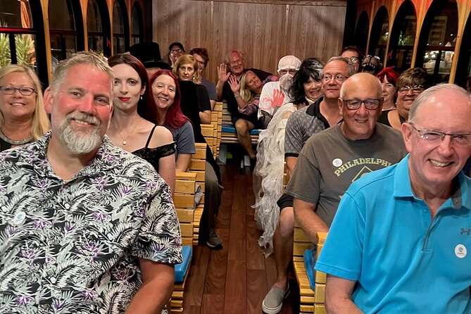 Haunted Sarasota Trolley: Ghost Stories, Mysteries, Spooky Fun - Reviews and Guest Experiences