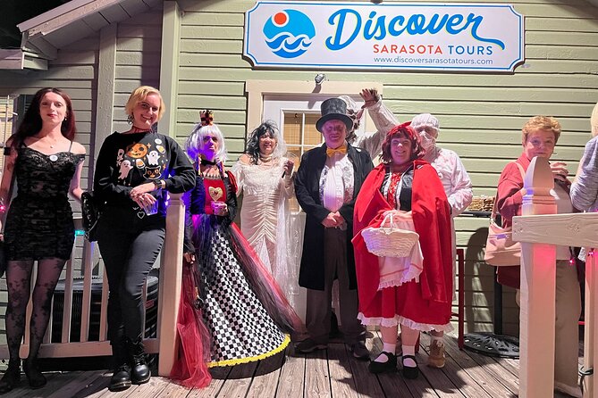 Haunted Sarasota Trolley: Ghost Stories, Mysteries, Spooky Fun - Frequently Asked Questions