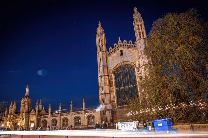 Haunted Stories of Cambridge - Private Walking Tour - Haunted Stories of Cambridge - Private Walking Tour