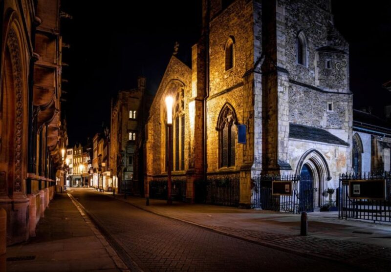 Haunted Stories of Cambridge  Private Walking Tour - The Experience: Why It Stands Out