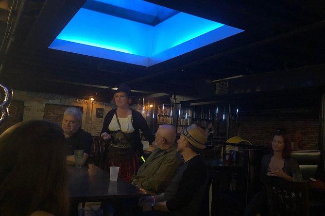 Haunted Tampa Booze and Boos Ghost Walking Tour - Ybor City - Costumed Tour Guides and Spooky Tales