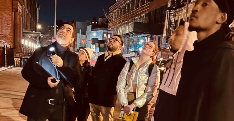 Haunted Village of New York City walking tour - Key Points