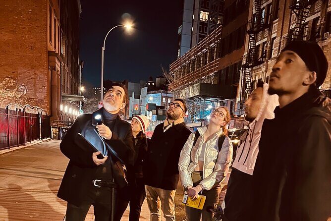 Haunted Village Walking Tour in New York City - An Introduction to the Haunted Village Walking Tour