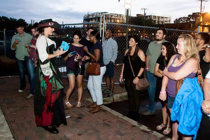Haunted Washington D.C. Booze and Boos Ghost Walking Tour - Key Points:
