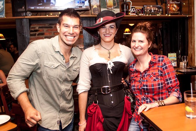 Haunted Washington D.C. Booze and Boos Ghost Walking Tour - The Sum Up