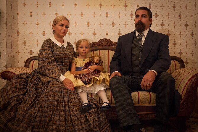 Haunted Whaley House Admission - Key Points