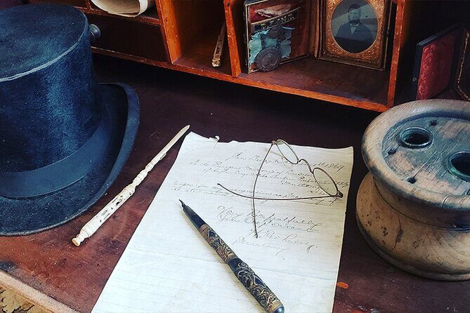 Haunted Whaley House Admission - The Itinerary in Detail