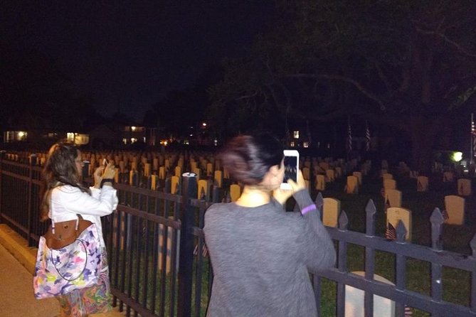 Haunting Hour Walking Ghost Tour - Tour Logistics and Details