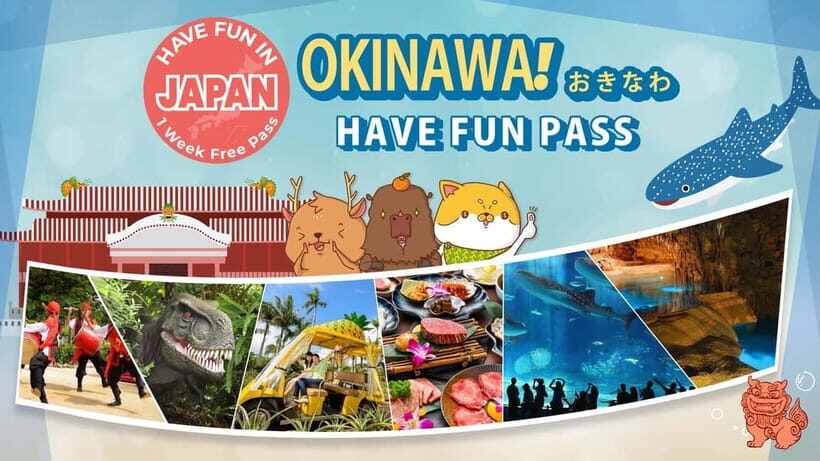 Have Fun in OKINAWA Pass (1 Week Free Pass) - What Makes This Pass a Good Deal?
