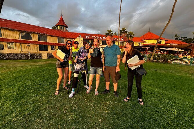 Hawaii: 1.5hr Private Walking Tour with the Ghosts of Kailua-Kona - Key Points