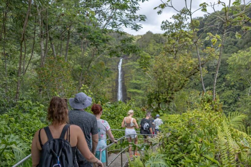 Hawaii: All-Inclusive Volcanoes and Waterfalls Private Tour - An Introduction to Hawaii’s Most Iconic Landscapes